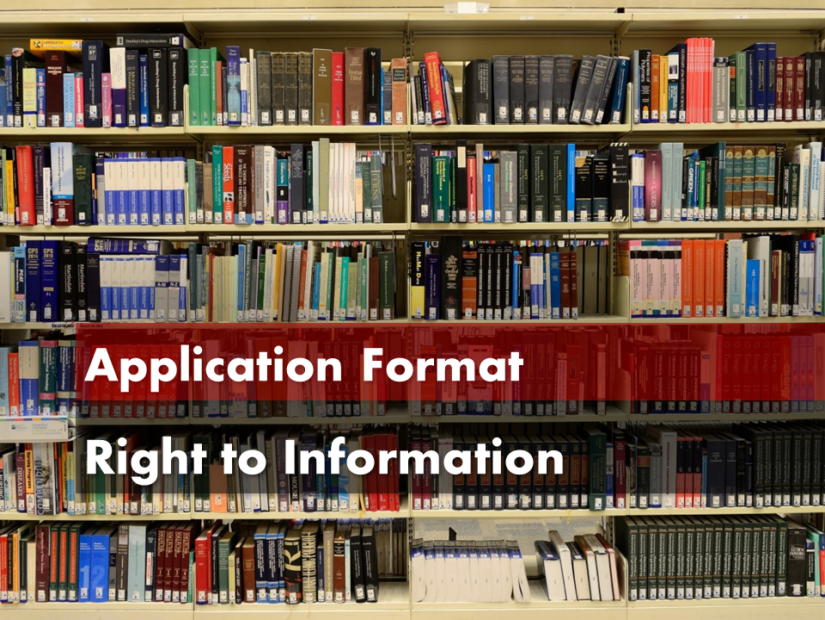 Format of RTI Application – Prashant Kanha AOR Supreme Court
